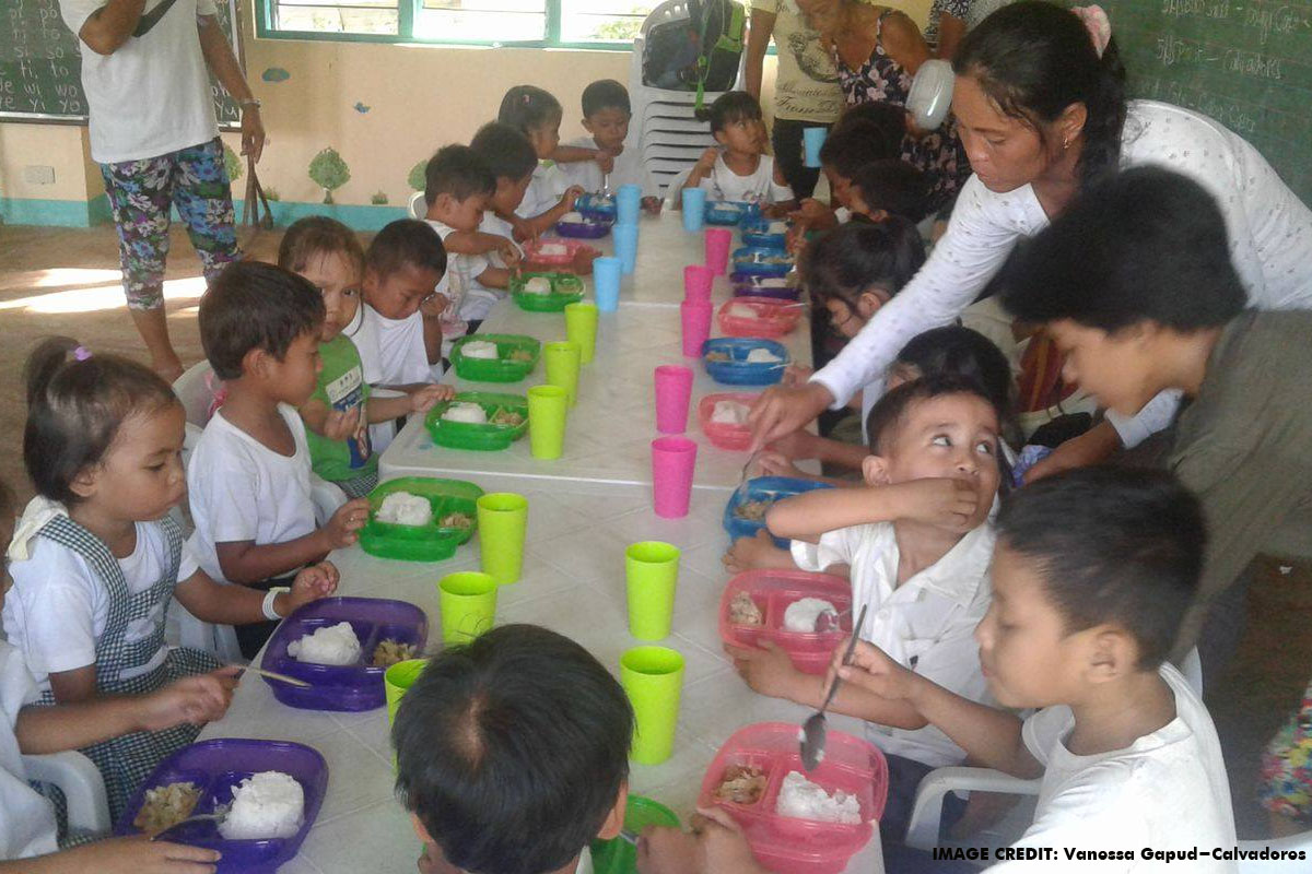 SCHOOL BASED FEEDING PROGRAM TULOY PA RIN DEPED The POST
