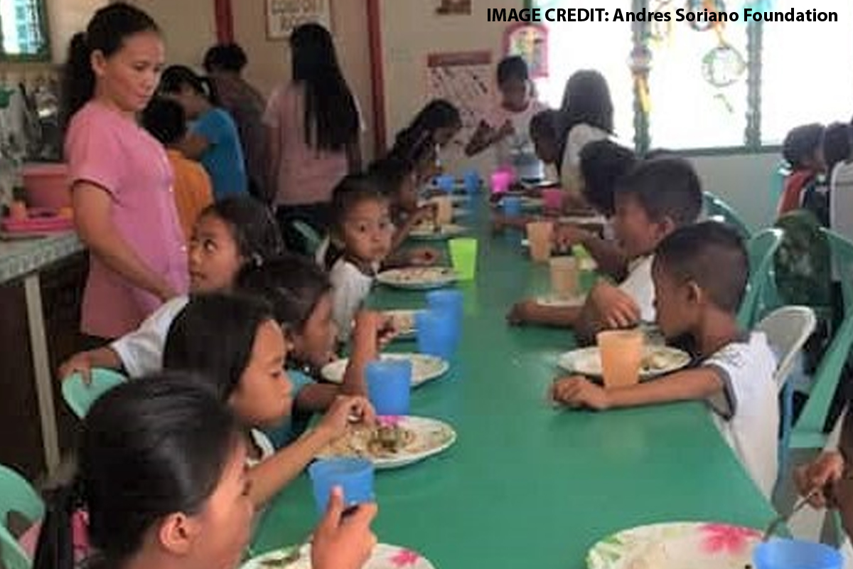 P5 97 B FEEDING PROGRAM SA MGA ESTUDYANTE SA GITNA NG PANDEMYA The POST