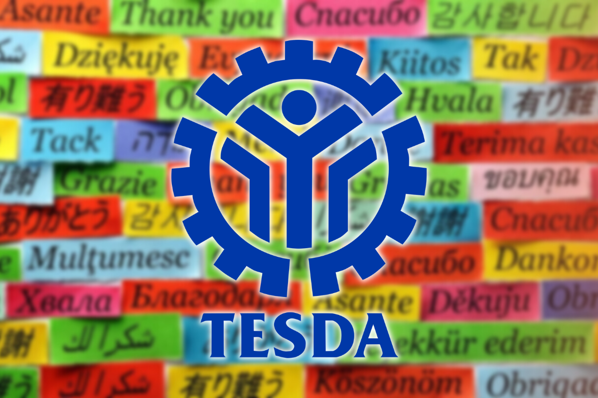 TESDA ADDITIONAL FOREIGN LANGUAGE COURSES READY BY SEPTEMBER The POST
